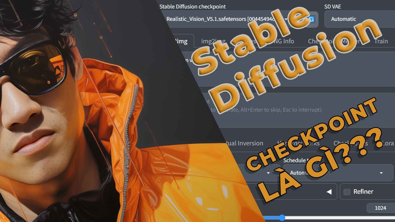 Stable Diffusion trong Kiến trúc | Tìm hiểu về Checkpoint | ArchiAI ...