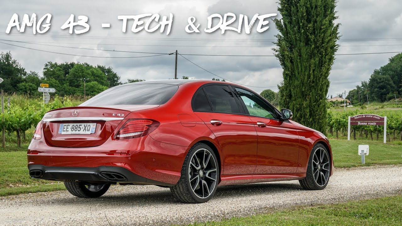 MERCEDES AMG E43 - Tech & Driving - YouTube