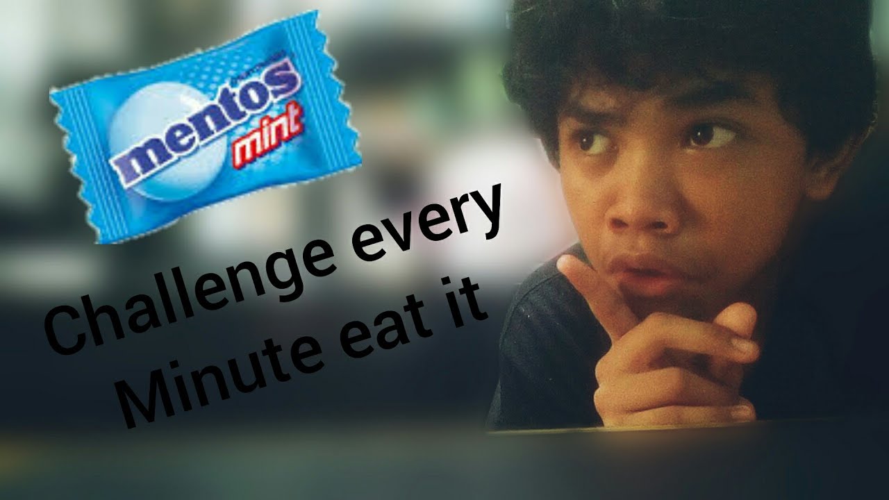 Every minute mentos eat eat.... - YouTube