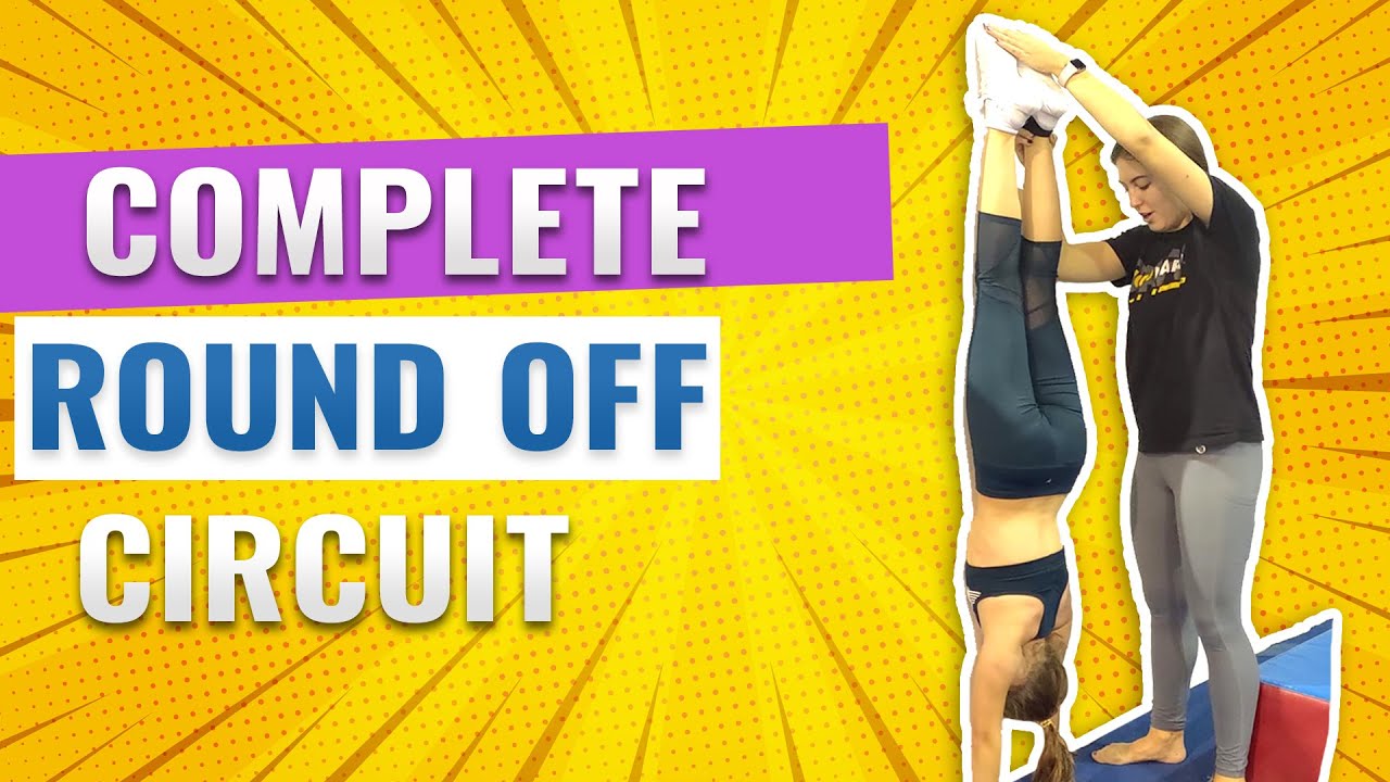 Complete Round Off Drill Circuit (Beginner & Advanced) - YouTube