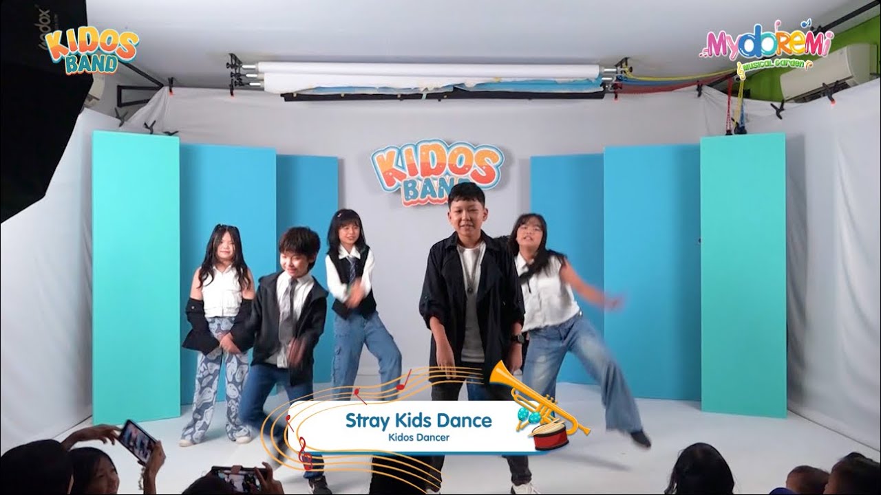 Stray Kids Dance - Kidos Band lBirthday Party MarvinlMalikalJunsolAurellTata #kidosband #dance # ...