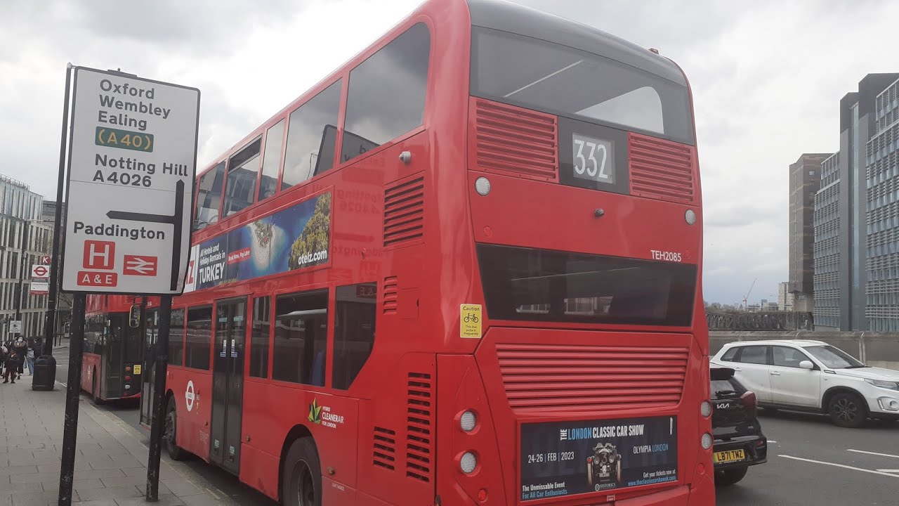 (Last Week Of Service) - E400 MMC Catch - Journey on - TEH2085 ...
