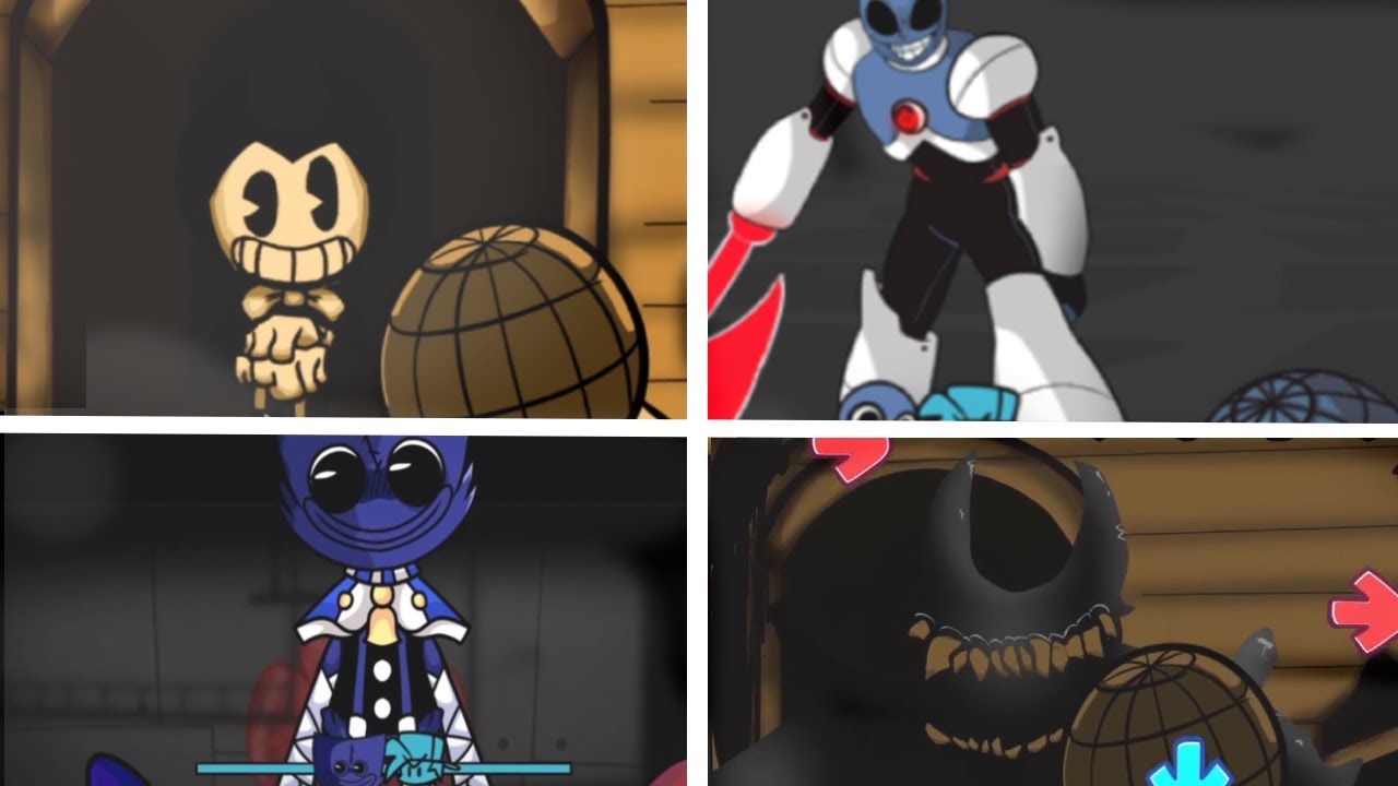 BEST FNF V.S. Mods But Its first person!! !FULL HORROR MOD [HARD] - YouTube