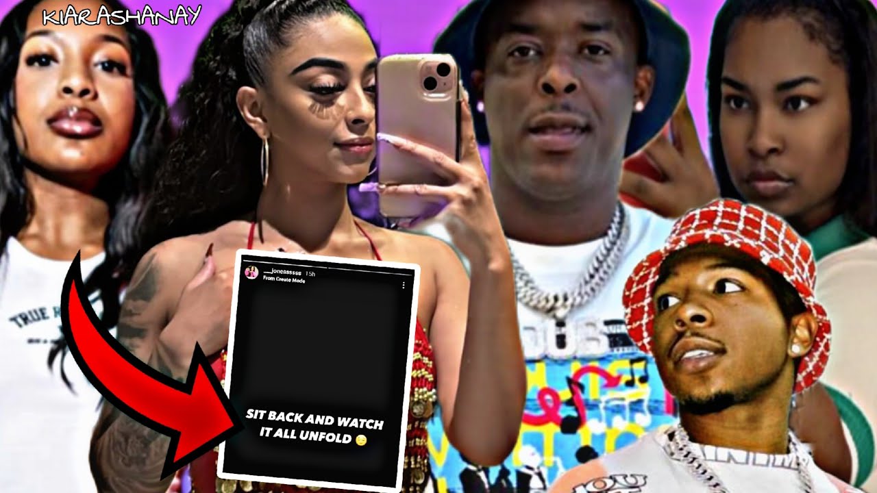 DuB Girlfriend SHADES Brittany 😳 DuB Caught Talkin About Britt On Kai ...