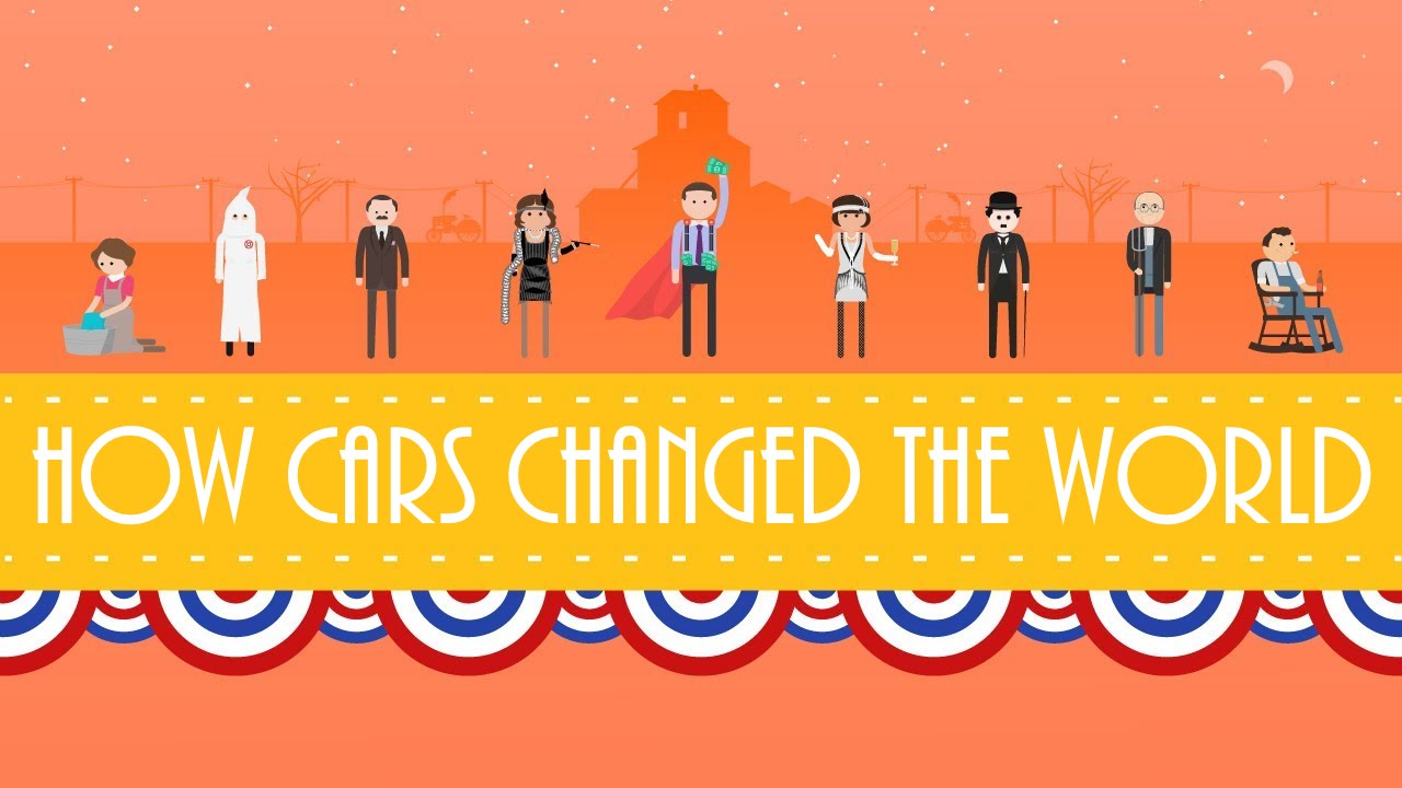 How Cars Changed the World - YouTube