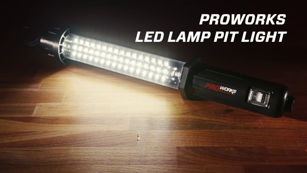 Proworks LED Lamp Pit Light - YouTube