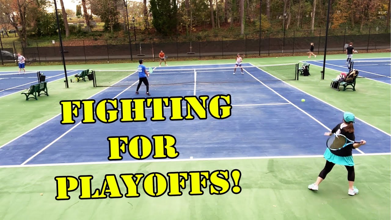 Ultimate Tennis Mixed Match : If We Win We Go To Playoffs! (Atlanta ...