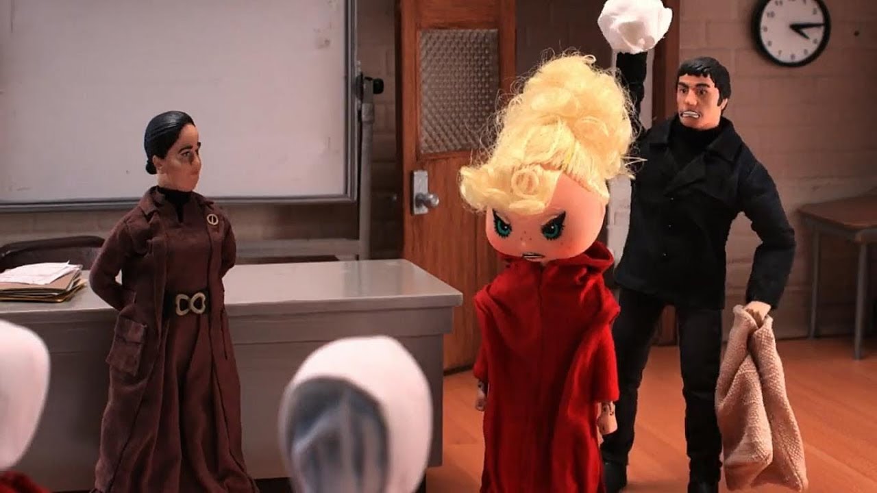 Robot Chicken - Bitch Pudding is the latest handmaiden on The Handmaid ...