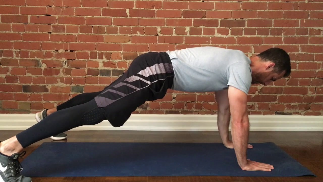 High Plank Shoulder Touch - YouTube