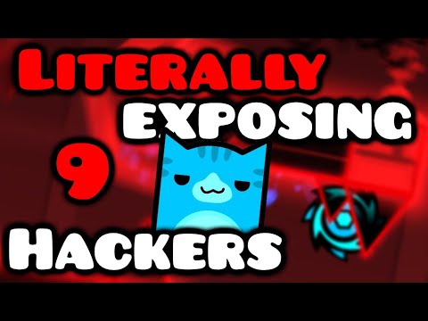 Exposing 9 Hackers in one Video! (GEOMETRY DASH 2.11) #34 - YouTube