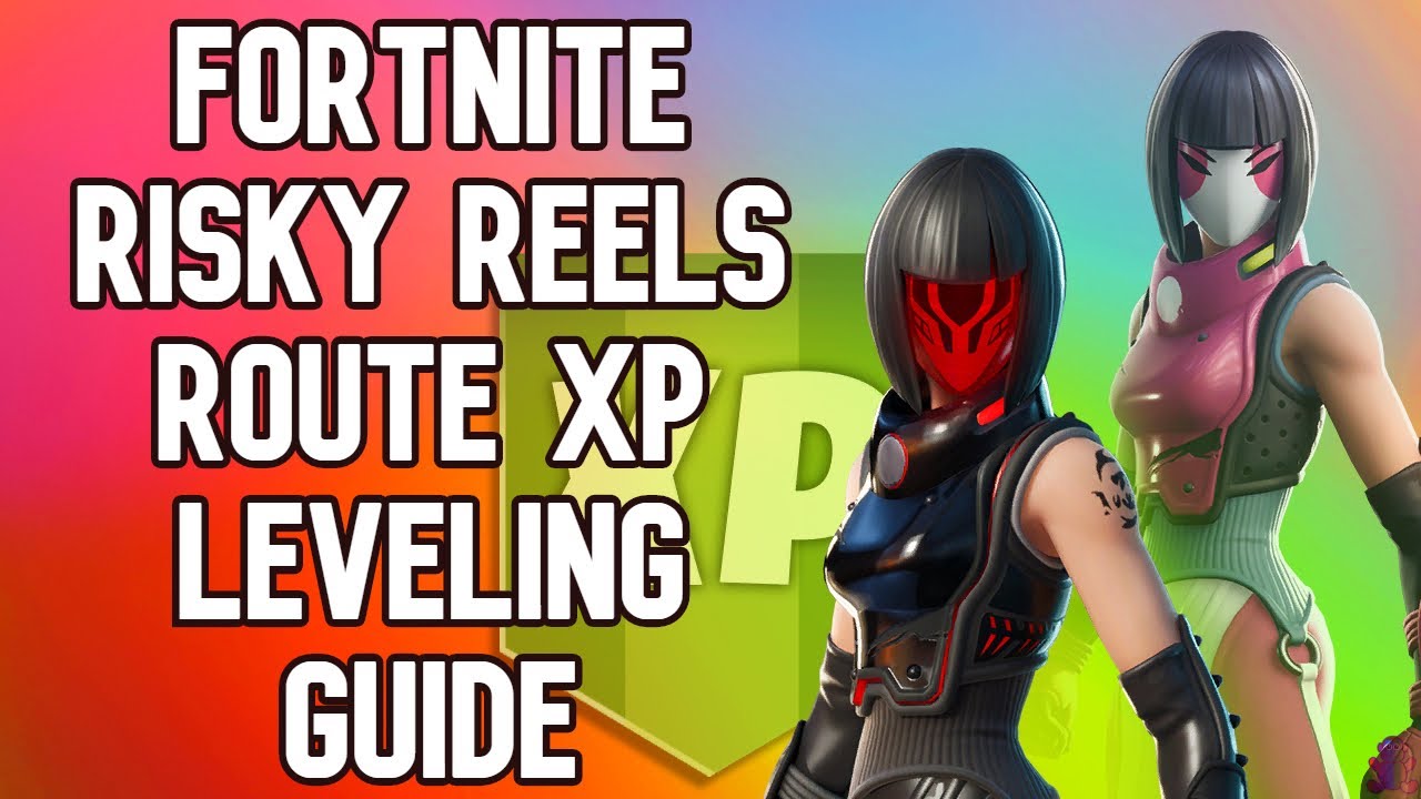 Fortnite Risky Reels Route for Easy and Fast XP Farm Leveling Guide ...