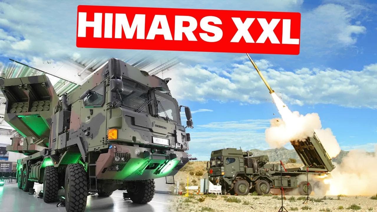 Scopri GMARS: il super HIMARS che ha sconvolto la Russia! - YouTube