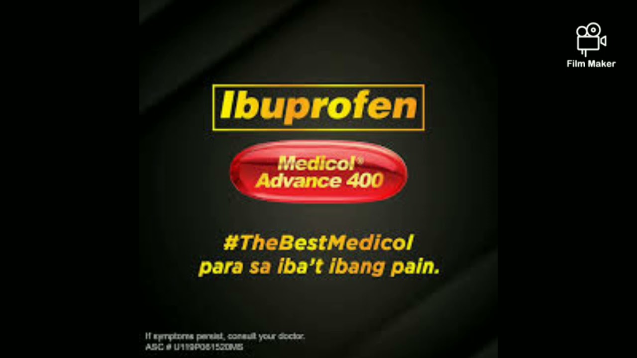 ibuprofen medicol 400 radio 📻commercials - YouTube