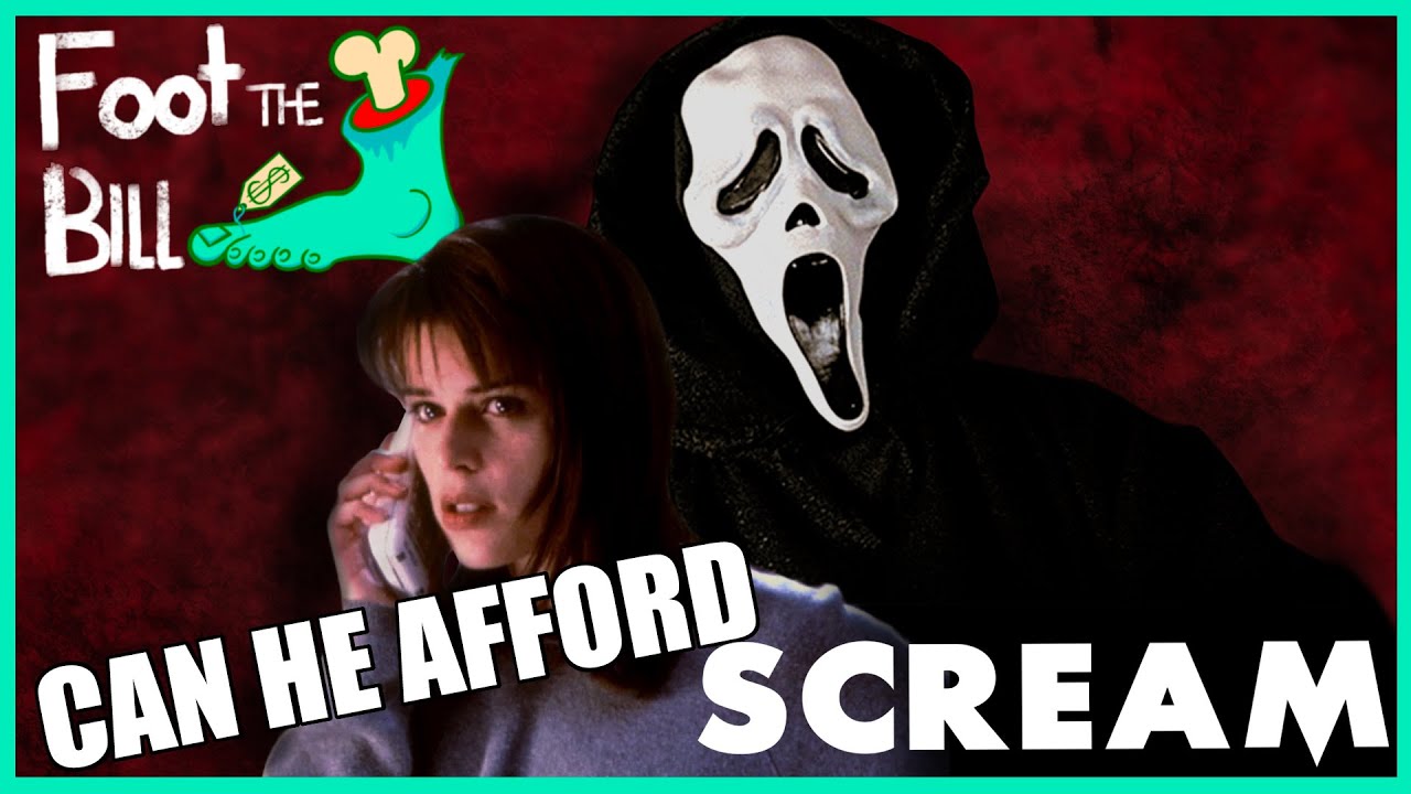 How Much Damage did Ghostface Cause in Scream? | Foot the Bill - Scream ...