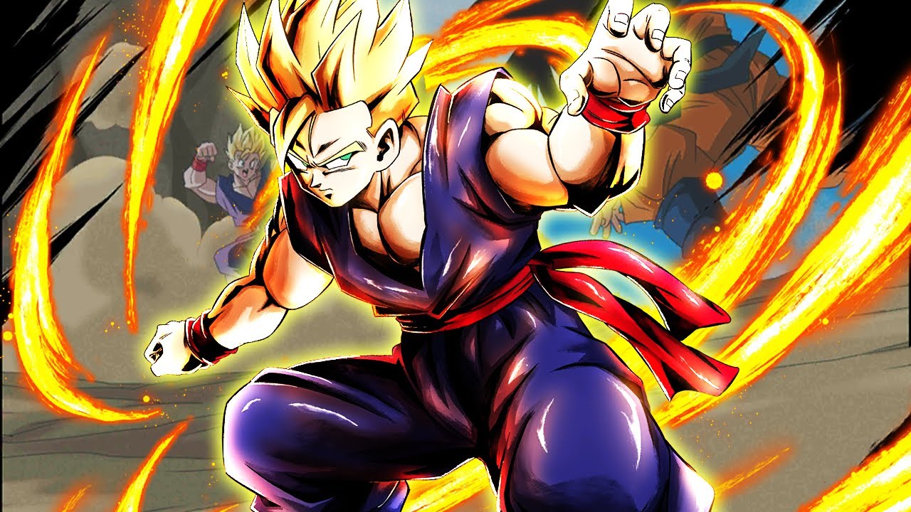 HUGE LEGENDS ROAD BUFF! - 7 Star Green Legends Road Gohan - Dragon Ball ...