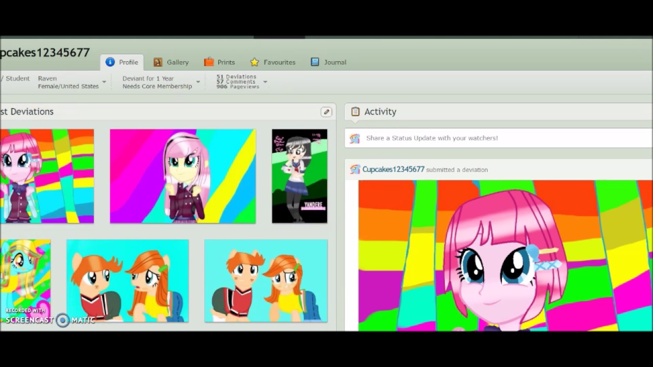 how to get art status on deviantart - YouTube