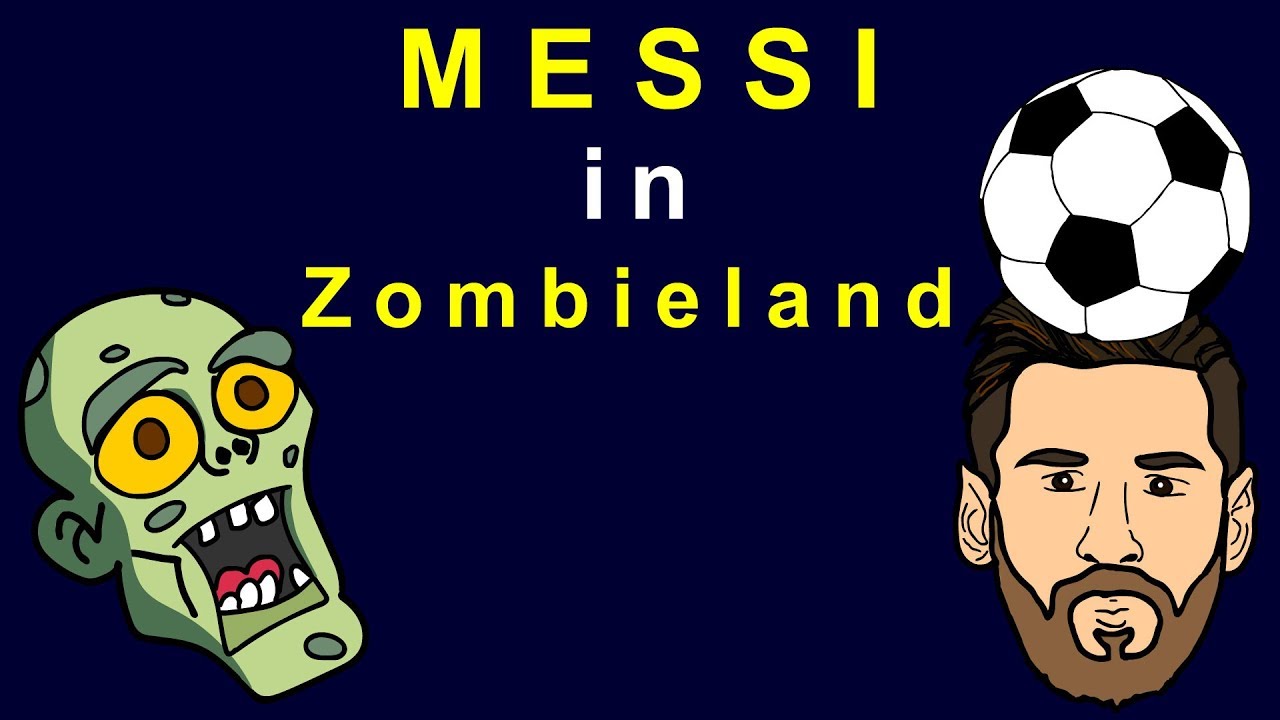 Messi Vs. Zombies - Football Players in Zombieland - FUNNY ANIMATION ...