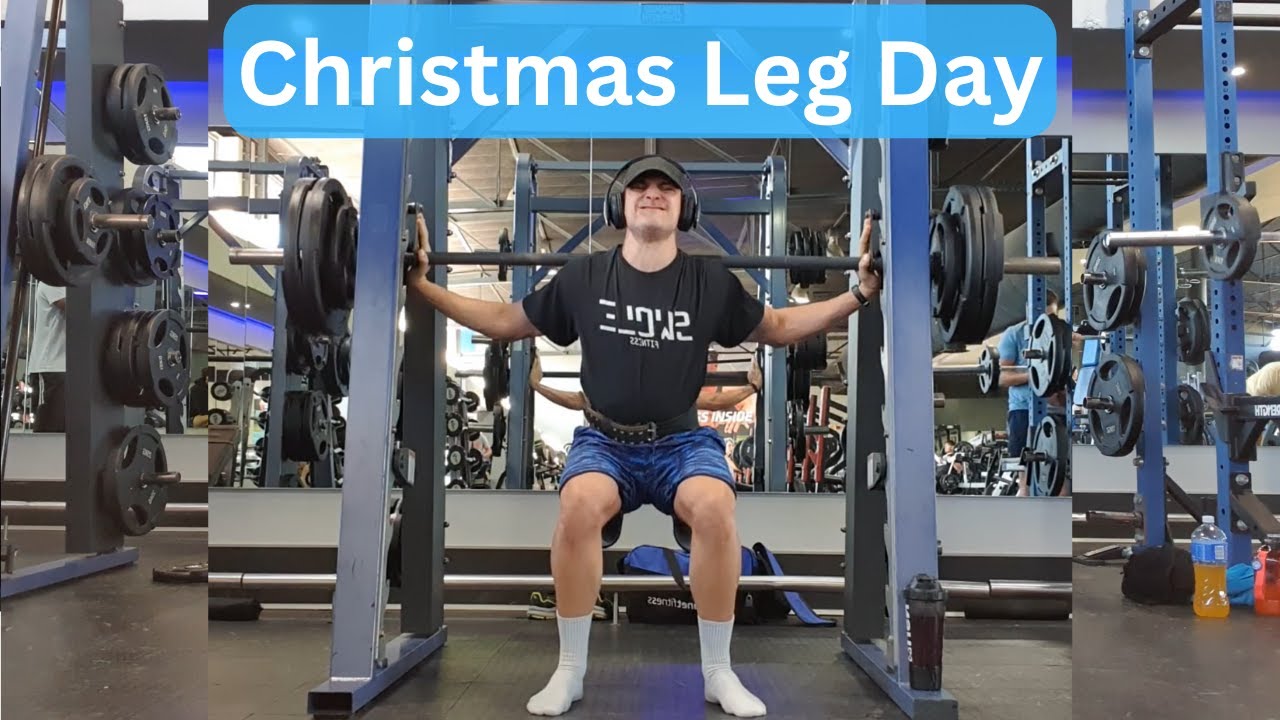 Leg Day After Christmas - YouTube