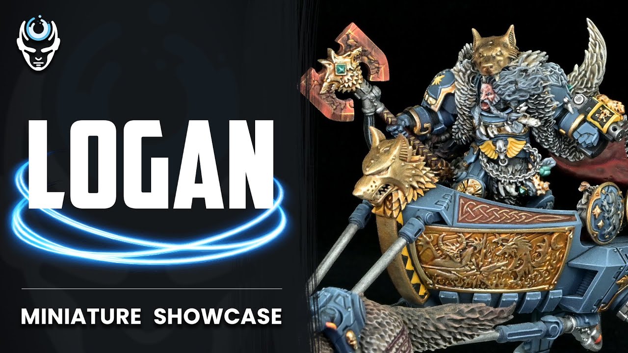 LOGAN GRIMNAR - LVL 5 MINIATURES SHOWCASE 4K - YouTube