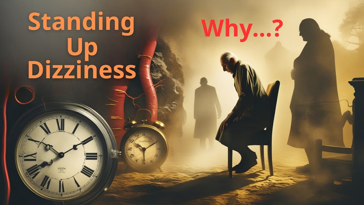 The MYSTERY of dizziness when we suddenly stand up |The Sleepless ...