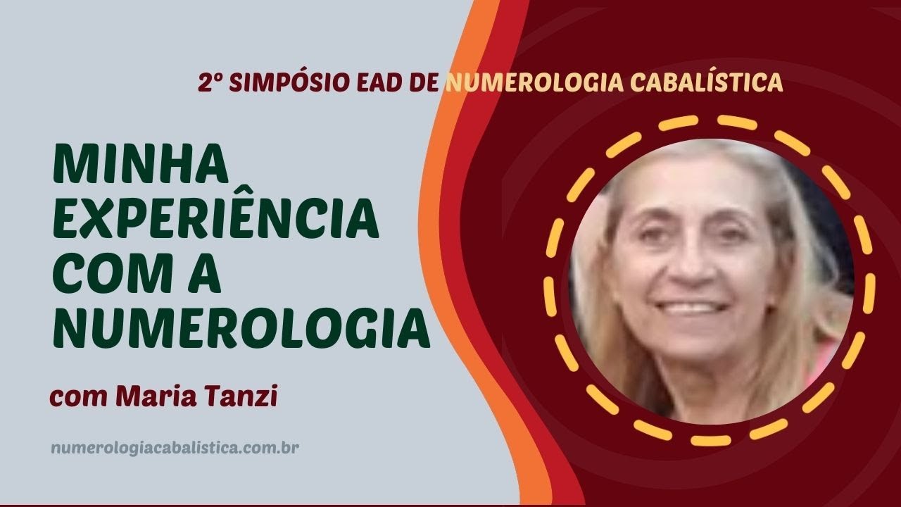 Minha experiência pessoal com a numerologia. - Maria Tanzi - YouTube