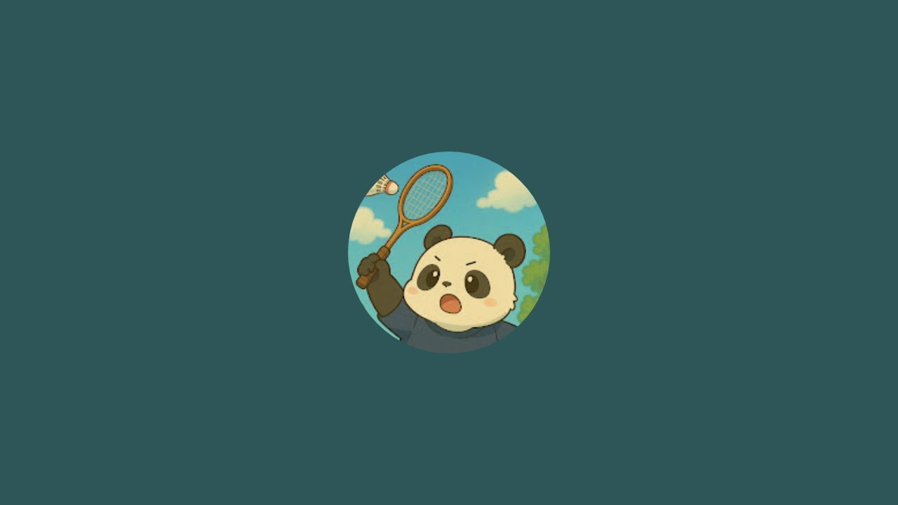 Panda Badminton đang phát trực tiếp! - YouTube