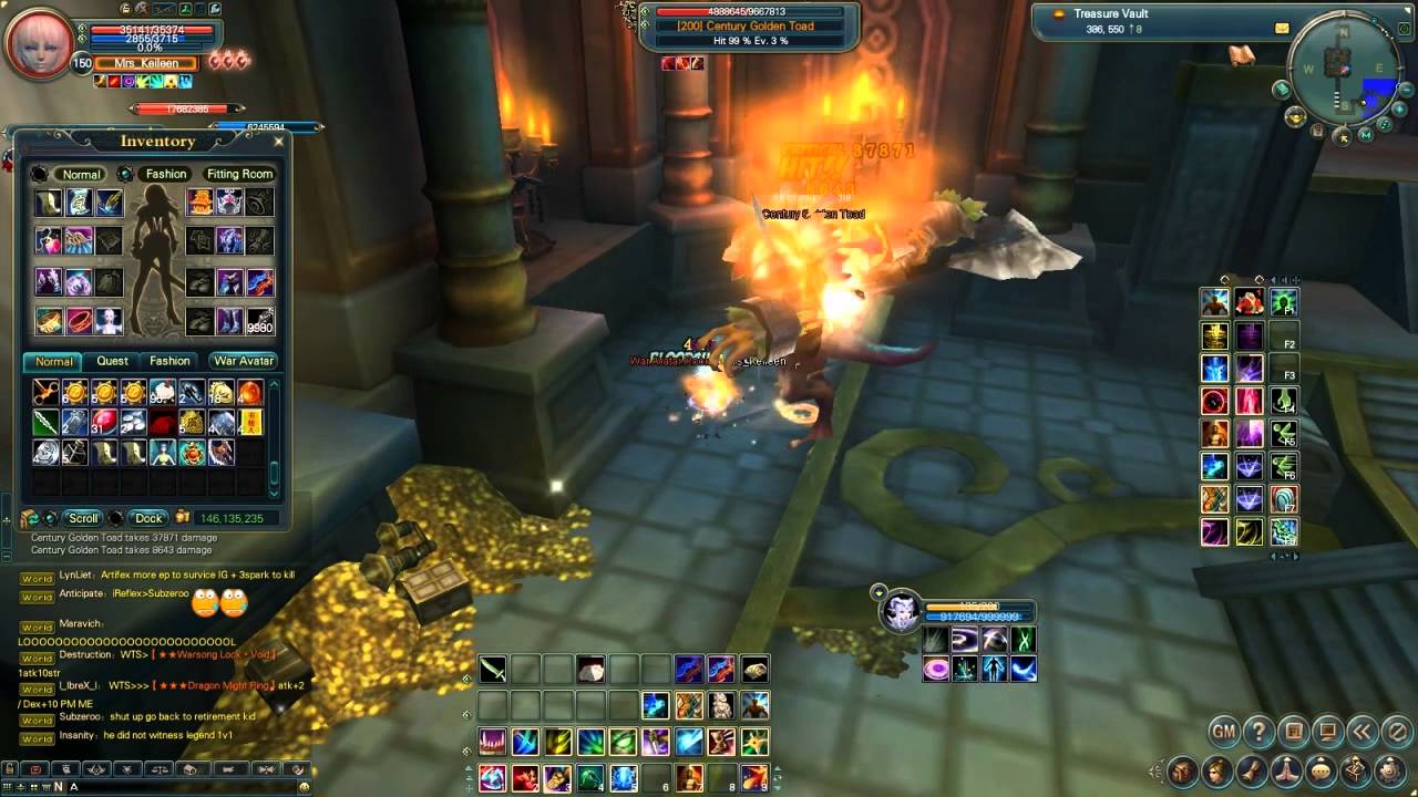 EPW - Flowsilver Palace Toad Boss - Assassin solo - YouTube