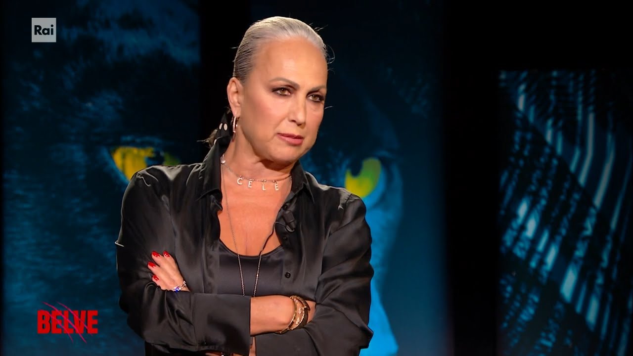Alessandra Celentano: "Niente sesso da 13 anni, ecco perché" - Belve 08/11/2022 - YouTube