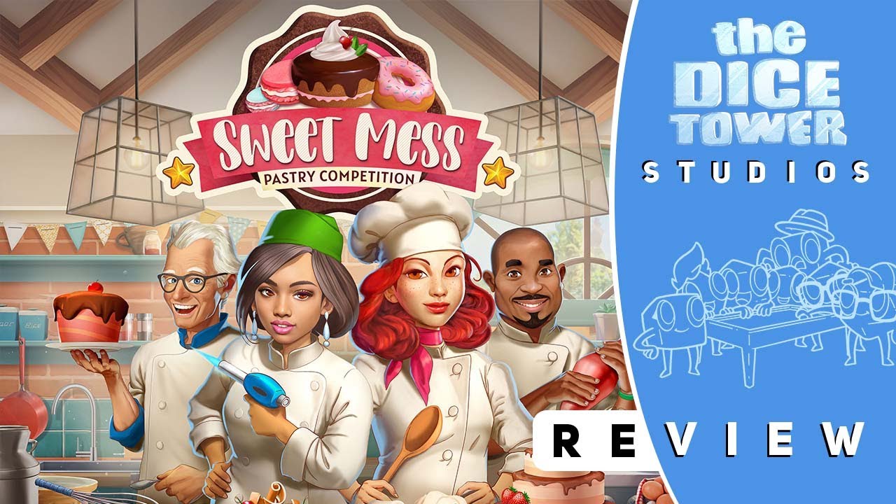 Sweet Mess Pastry Competition Review: Get Whisked Away - YouTube