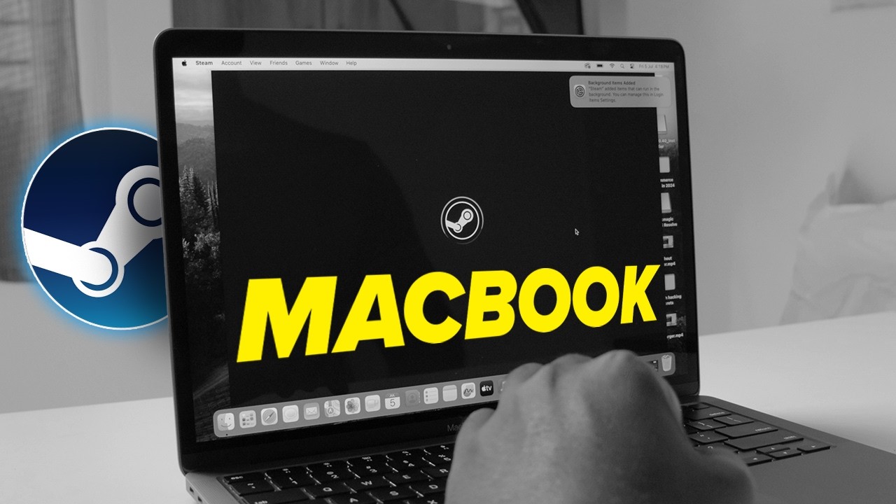 How to Install Steam software in MacBook? (Step-by-Step Guide) - YouTube