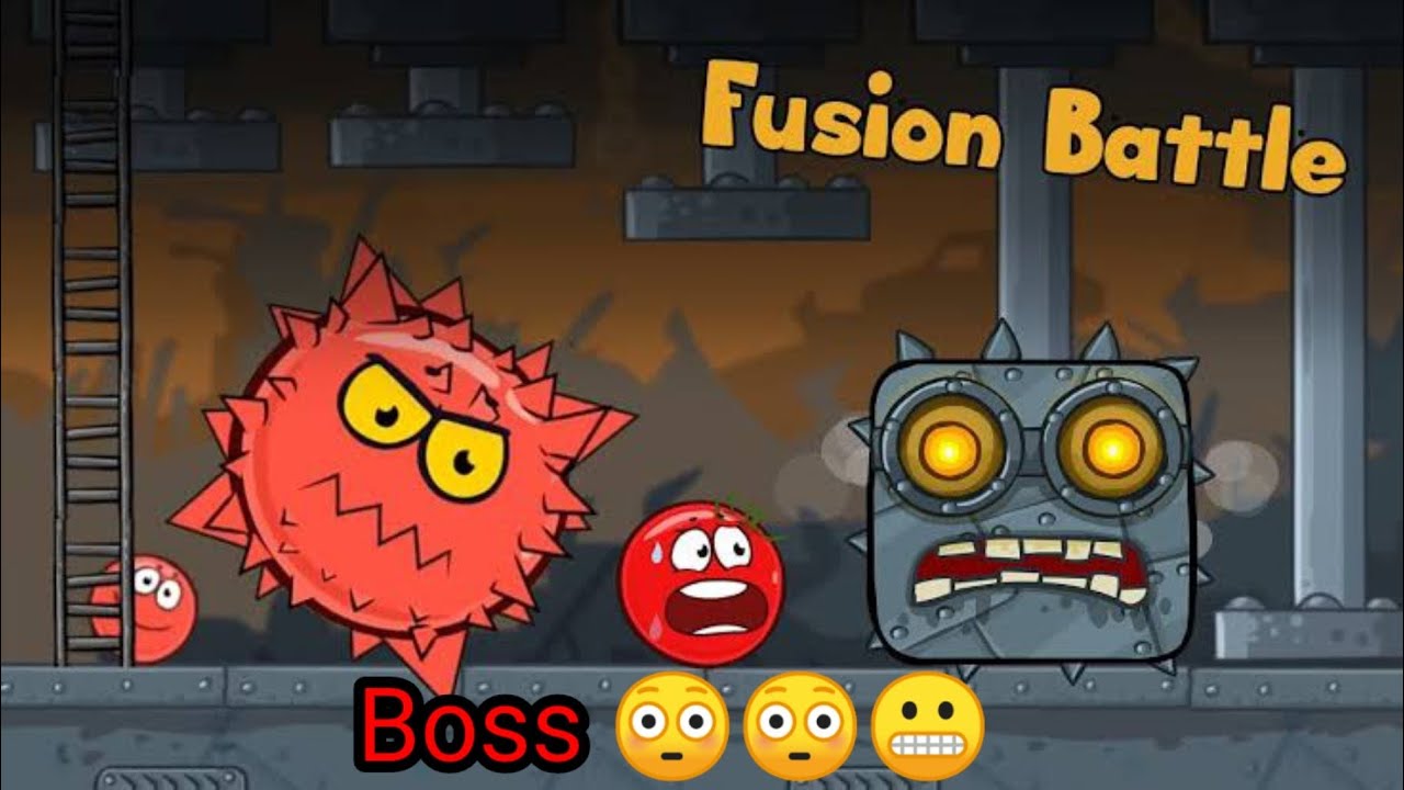 Red Ball 4 : Box Factory - Level 45 - Boss Walkthrough {Gameplay / HD ...