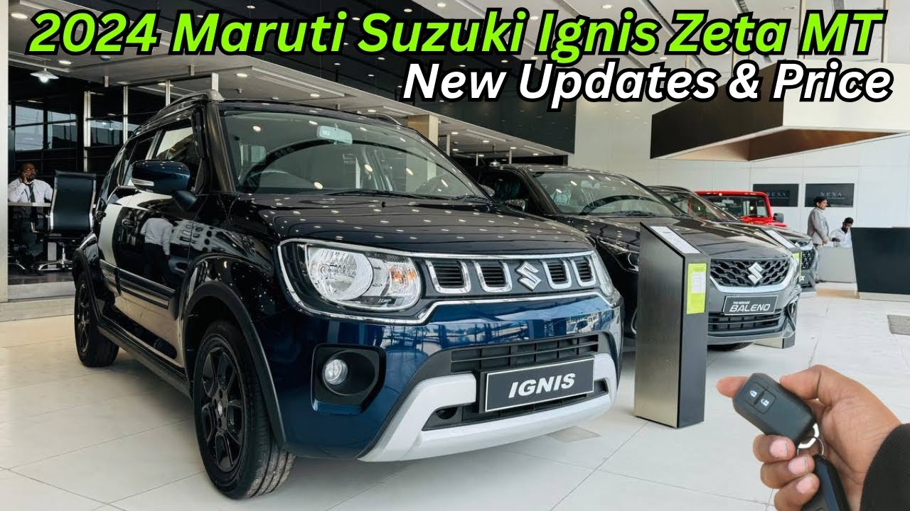 2024 Maruti Suzuki Ignis Zeta MT Full Detailed Review ♥️ Price ...