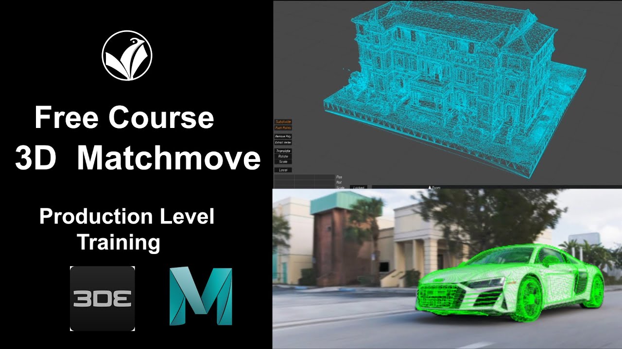 3D Tracking & Matchmove Course | Course Overview | (Production Level Training) - YouTube