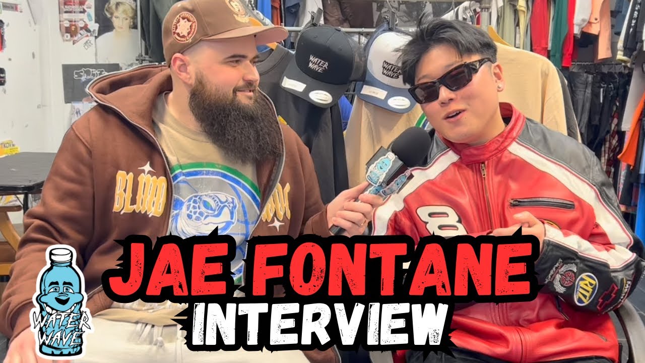 Jae Fontane Interview - Being Asian In Minnesota, Ian Dior, Changing ...