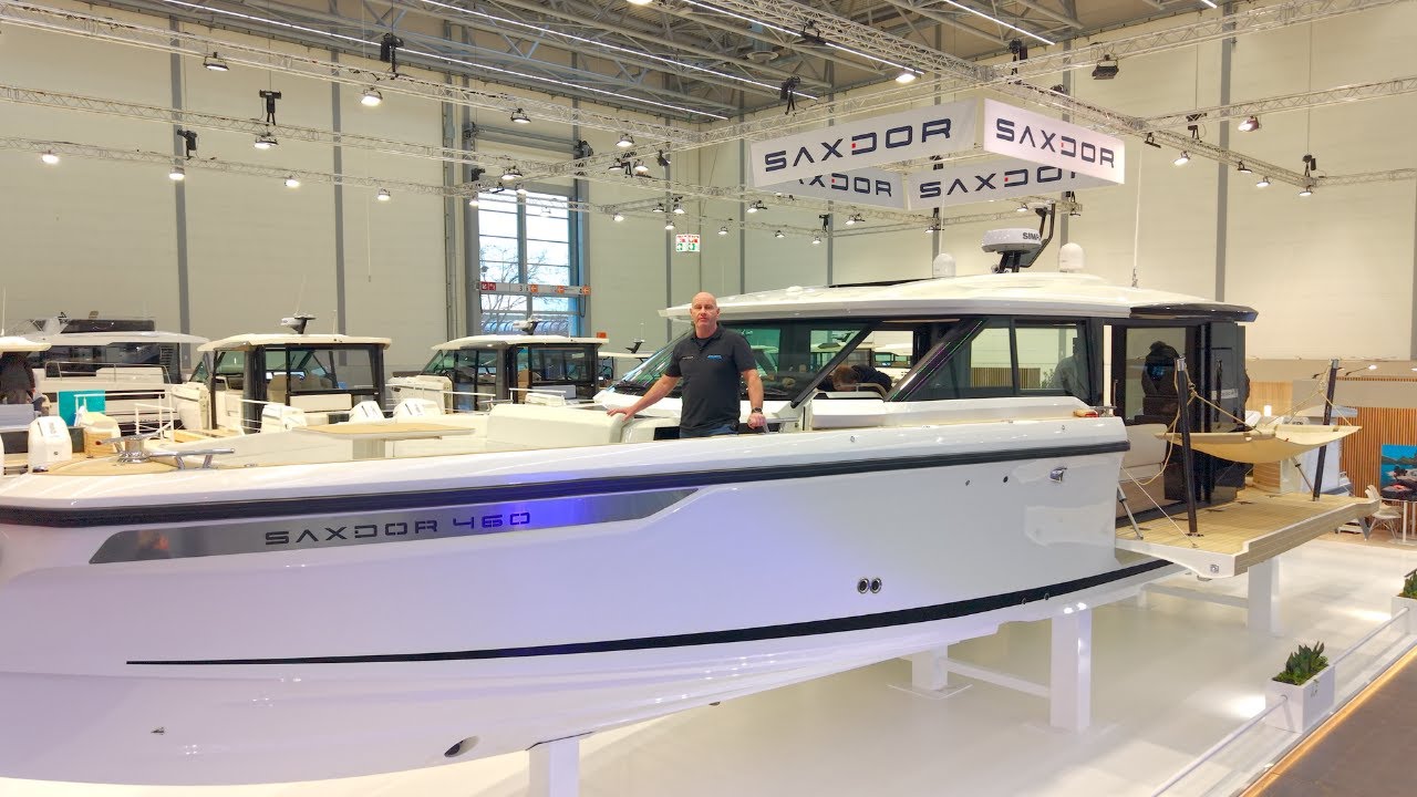 WORLD EXCLUSIVE - Saxdor 460 GTC FULL Walkthrough - YouTube