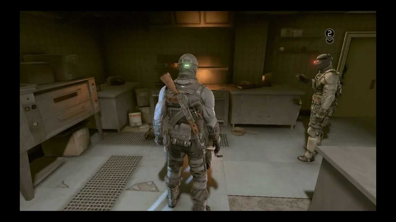 Splinter Cell Conviction Archer and Kestrel "Three Days Grace-Time Of Dying" - YouTube