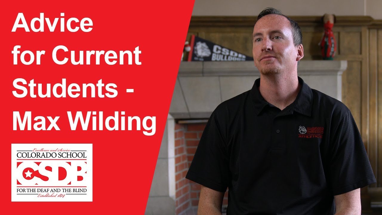 Advice for Current Students: Max Wilding - YouTube
