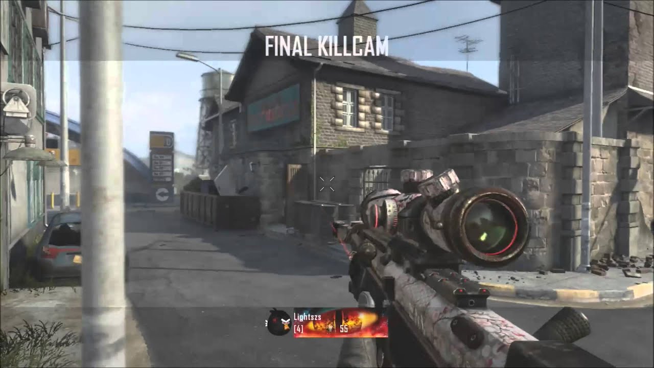 Window Shot Double Wallbang ~ BO2 Trickshot - YouTube