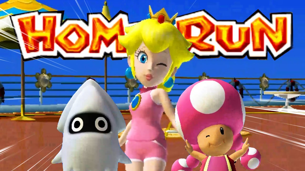 HITTING A HOME RUN WITH ALL CHARACTERS IN MARIO SUPER SLUGGERS!!! - YouTube