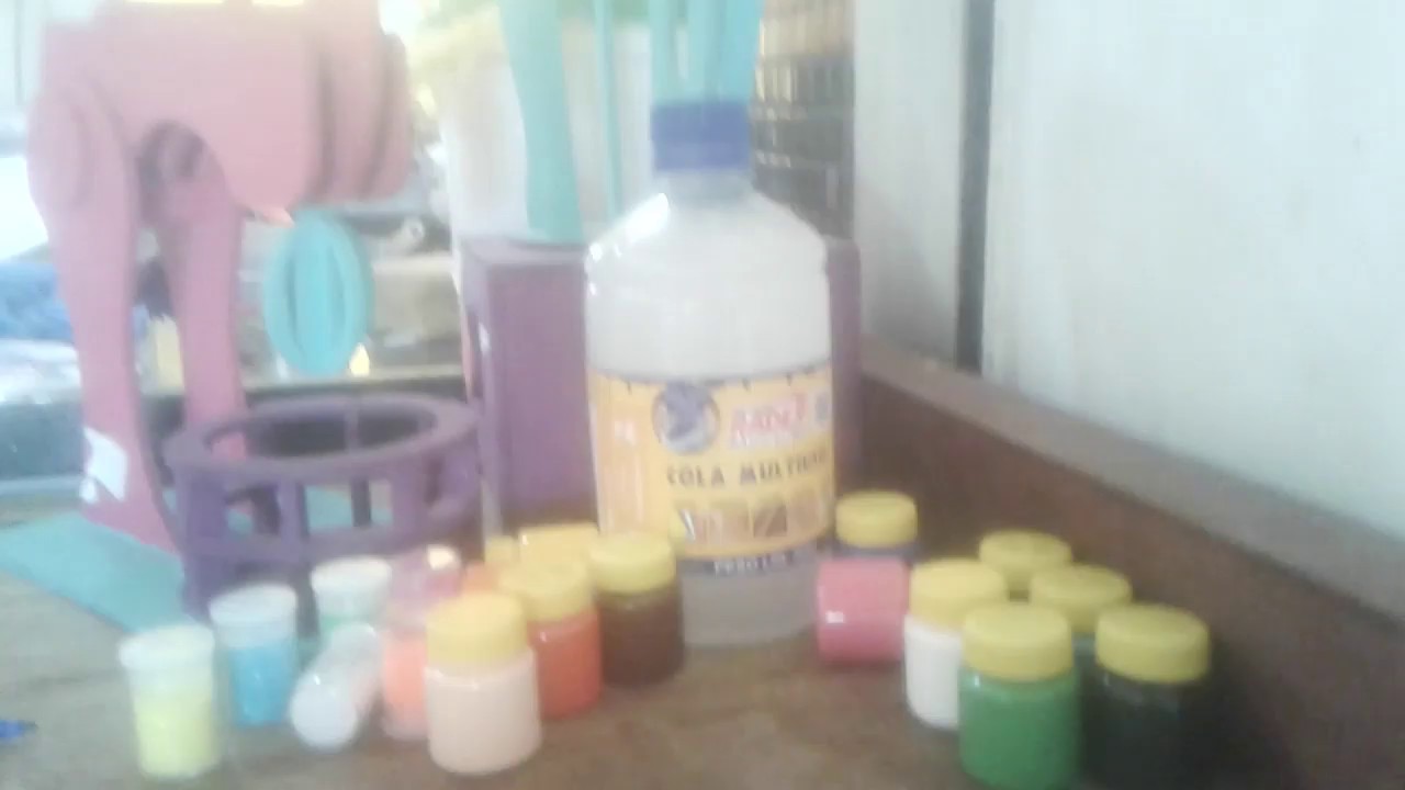 Minhas coisas de slime cler - YouTube
