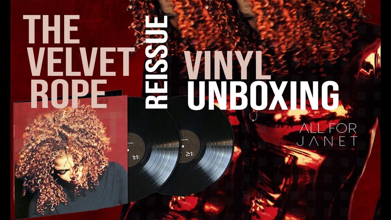 Janet Jackson The Velvet Rope Album Cover
