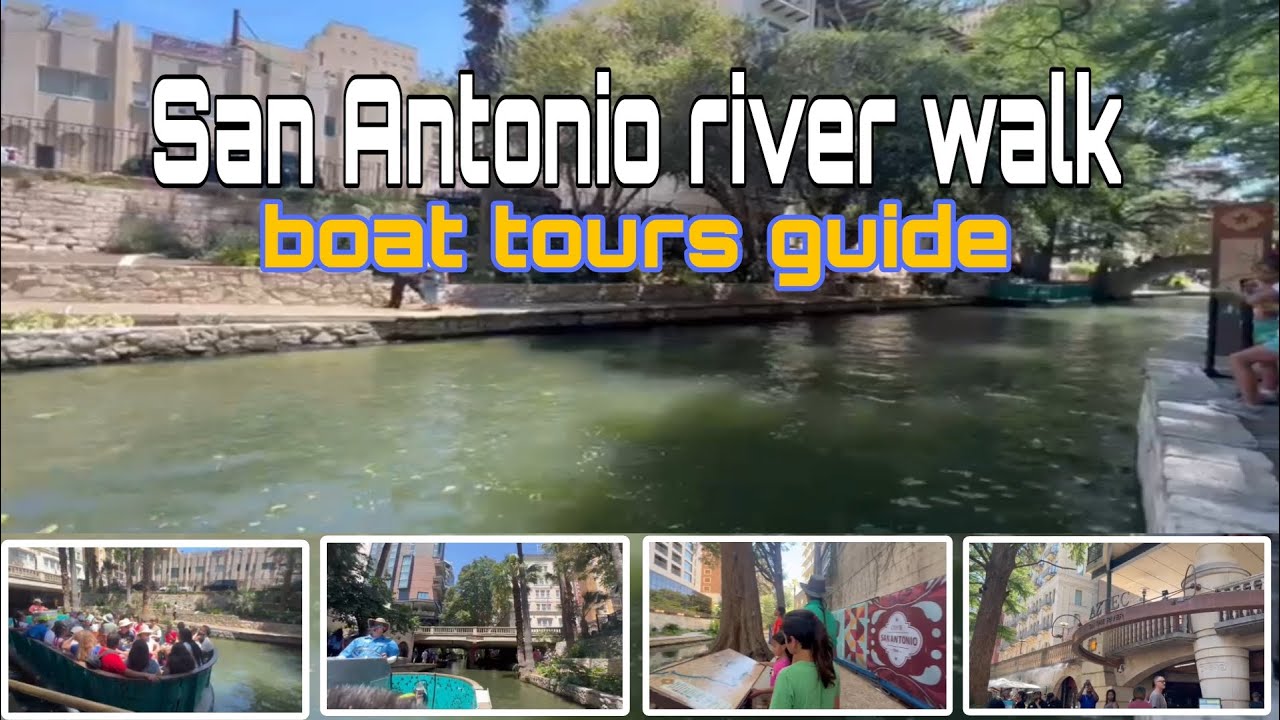 San Antonio River Walk | San Antonio Riverwalk Boat Tour | The ULTIMATE ...