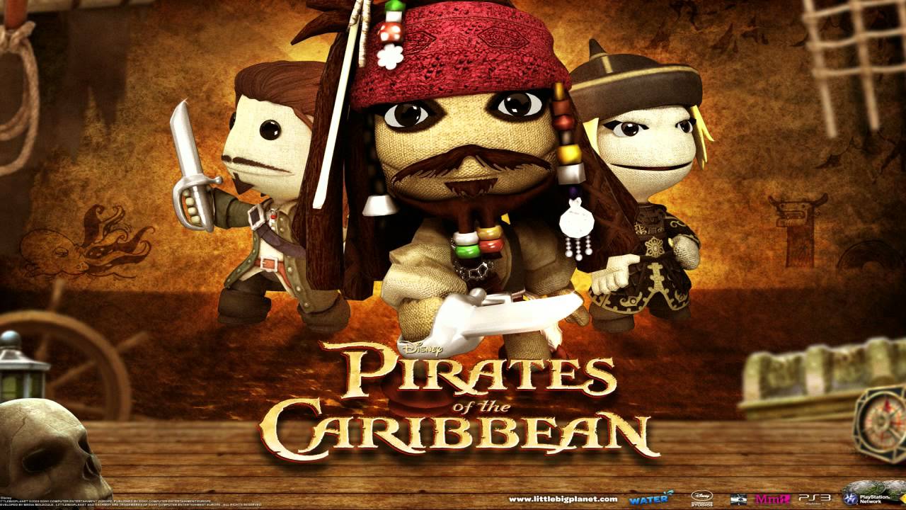 LittleBigPlanet Soundtrack (Pirates DLC) - Ghost Ship - YouTube