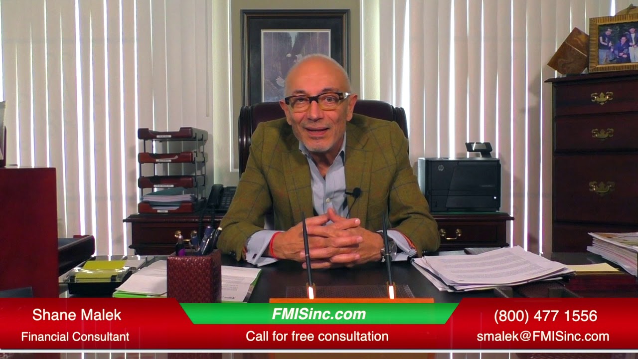 Shane Malek-Financial Consultant (Income for Life) - YouTube