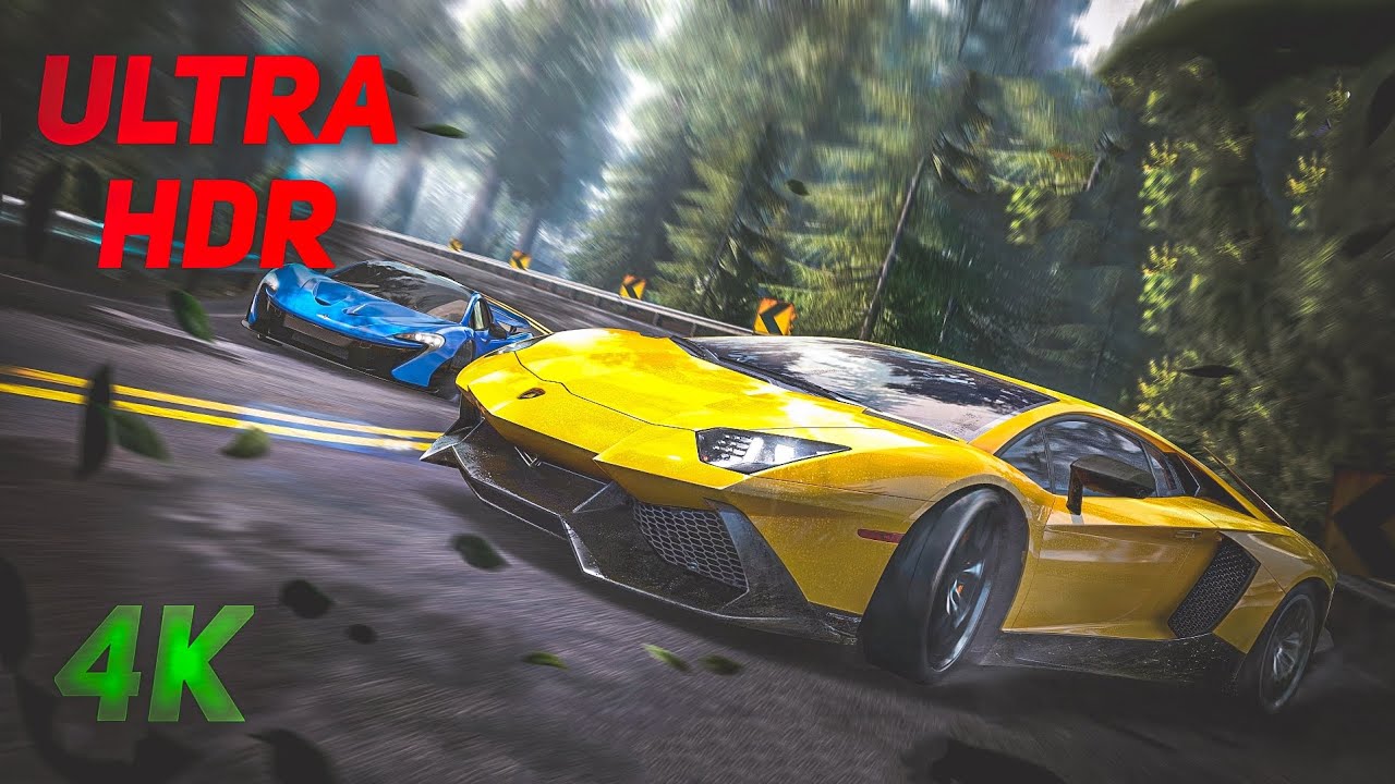 ULTRA HDR 4K Car Racing😱😱(New Car Game) - YouTube