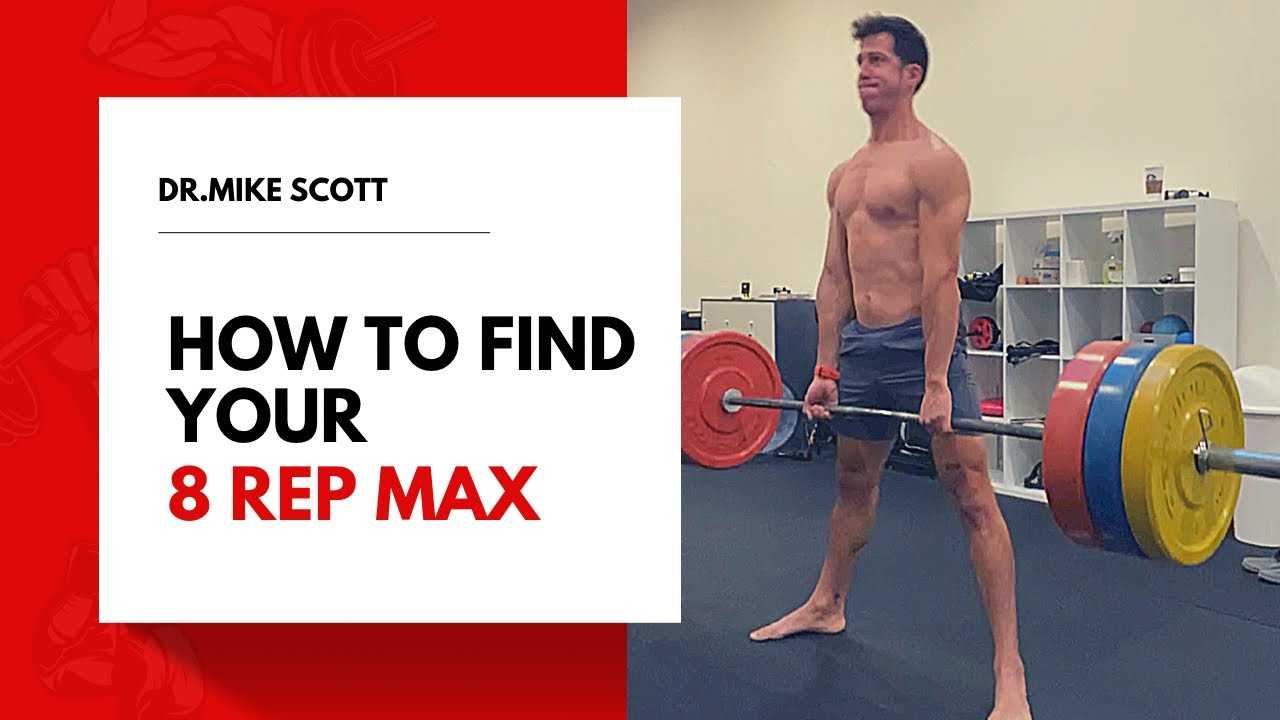How to find your 8 rep max - YouTube