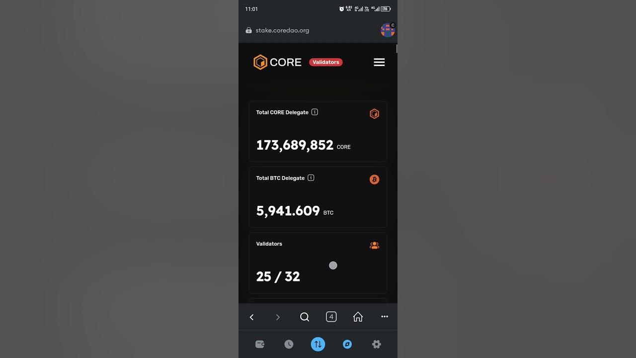 HOW TO STAKE CORE IN METAMASK | STAKING CORE | VALIDATION| DELEGATE| COREDAO - YouTube