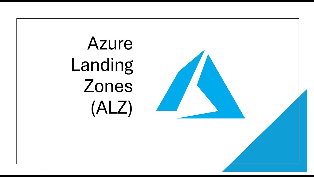 02 - What is Azure Landing Zone? Introduction to ALZ and Conceptual ...