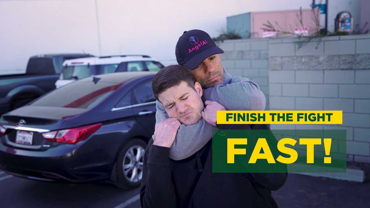 Finish The Fight FAST! - YouTube