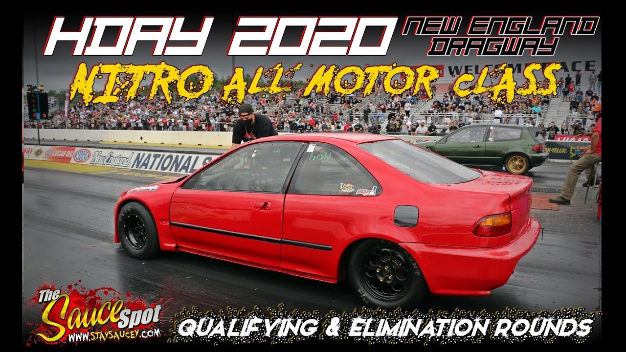 HDAY Nitro All Motor Class: Qualifying & Elimination Rounds - YouTube